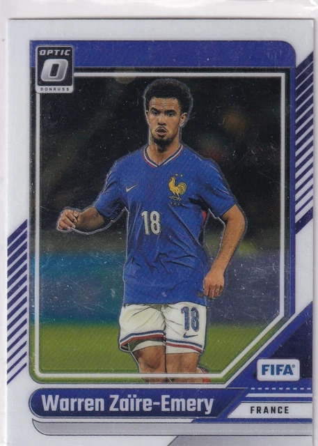 PANINI DONRUSS OPTIC Fútbol 2024-25 No. 114 Warren Zaire-Emery EUR 1,00 ...