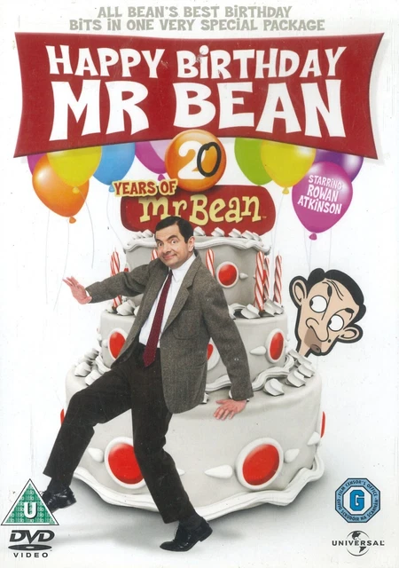JOYEUX ANNIVERSAIRE MR Bean - 20 Ans De (2010) DVD, Rowan Atkinson EUR ...