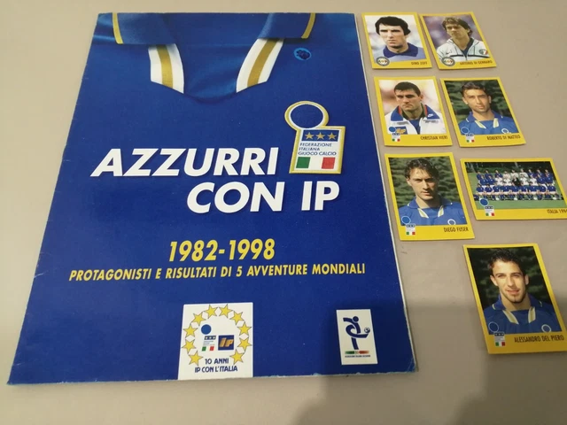 ALBUM FIGURINE AZZURRI Con Ip Merlin con 51 figurine + 7 figurine Rif. A137 EUR 10,00 - PicClick IT
