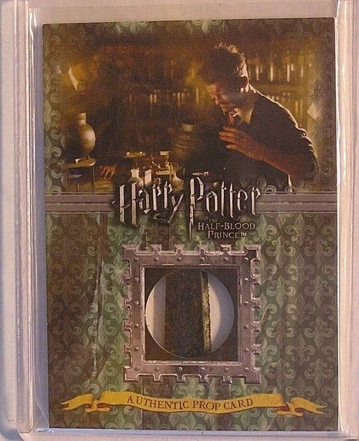 HARRY POTTER-SCREEN USED-RELIC-MOVIE-FILM-PROP Card-Seamus Finnigan's ...