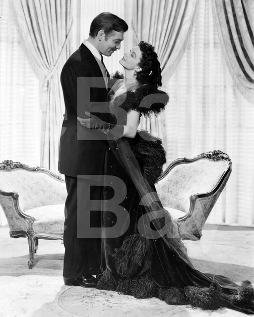 GONE WITH THE Wind (1939) Vivien Leigh, Clark Gable Photo £2.99 - PicClick UK