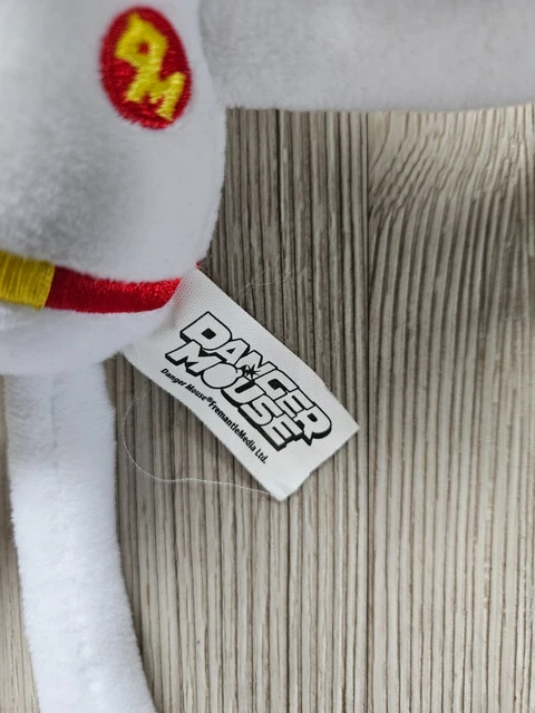 2001 DANGER MOUSE Talking Plush Soft Toy Golden Bear Products £15.94 ...