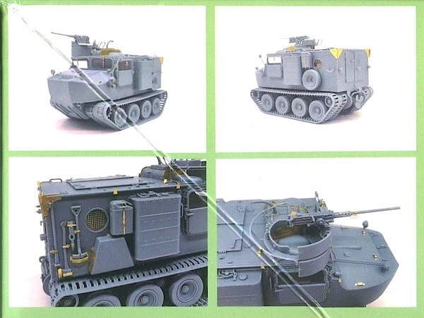 GEKKO EL GEC35-GM0102 1/35 M76 Otter Amphibious Cargo Carrier Early ion ...