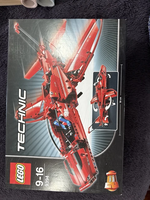 LEGO TECHNIC - 9394 - Jet Plane - Brand New - Sealed $130.00 - PicClick AU