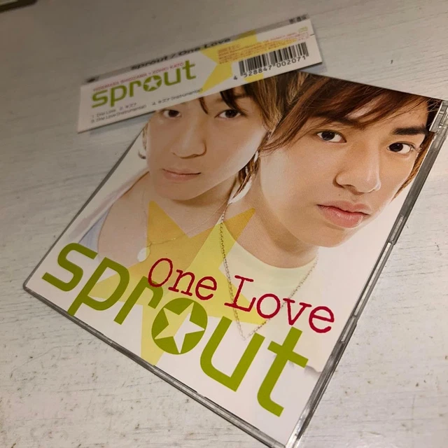 3538 CD SPROUT Love MBKoShiozawKoki Kato tB EUR 53,93 - PicClick FR