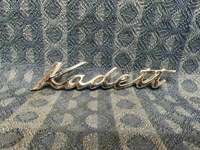 1960'S-1970'S OPEL KADETT NOS Emblem / Script #28853363 $20.99 - PicClick