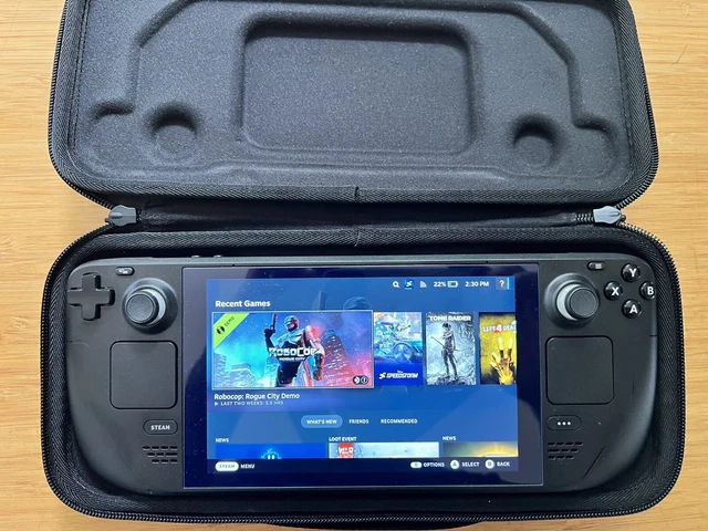 STEAM DECK 64GB with 1TB SD card $405.00 - PicClick