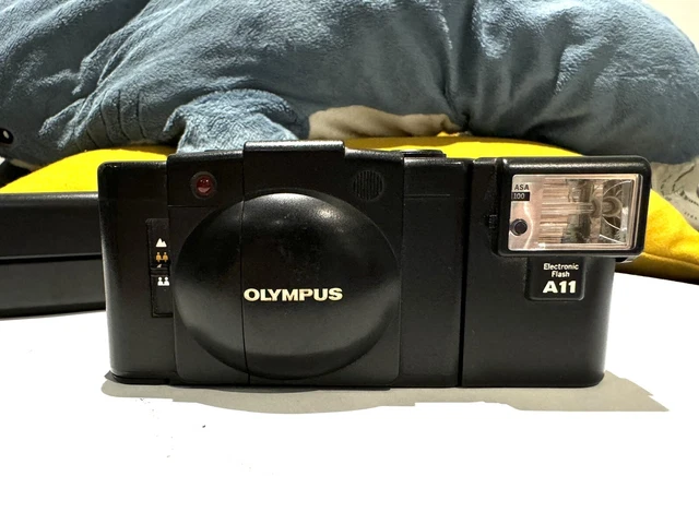 OLYMPUS XA2 35MM Compact Film Camera with 35 mm lens Kit £75.00 ...