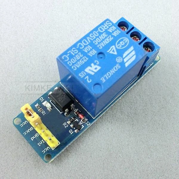 1 CHANNEL 5V Relay Relay Module Clutch for Arduino PIC AVR DSP ARM ...