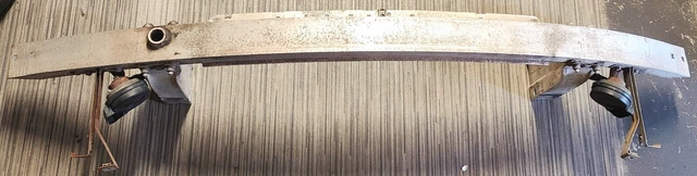 MERCEDES C CLASS W204 Front Bumper Crash Bar Reinforcement With 2 Crash ...