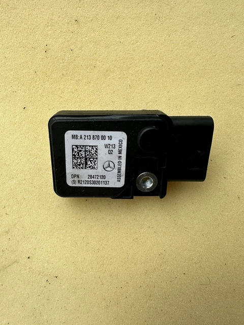 MERCEDES C CLASS W205 Seat Occupancy Sensor Front Left Passenger Side ...