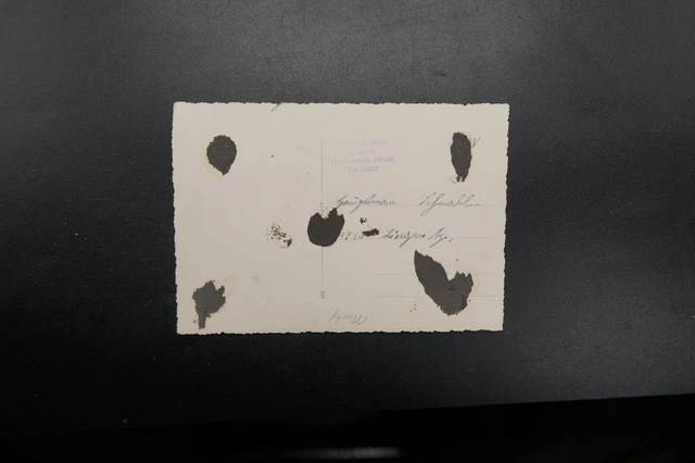 FOTO PORTRAIT INFANTERIE Reg 51 Liegnitz Polen Oberst Pferd ...