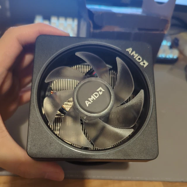 AMD RYZEN WRAITH Prism Cooler for AM4/AM5 Socket Heatsink RGB £24.00 ...