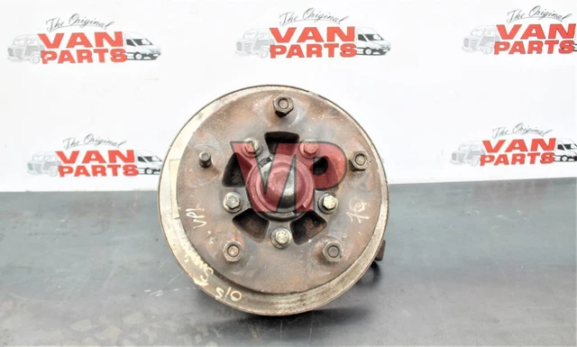 FORD TRANSIT MK4 Mk5 Smiley - 14" 5 Stud Drivers Front Hub O/S £120.00 ...