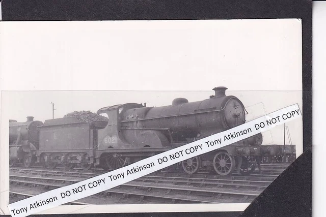 LNER EX GCR - D9 Class 4-4-0 No. 6021 - Vintage Image - # L11346 £1.50 ...