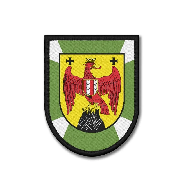 PATCH MILITÄRKOMMANDO BURGENLAND Bundesheer Truppe Wappen Einheit#37118 EUR 12,85 - PicClick DE