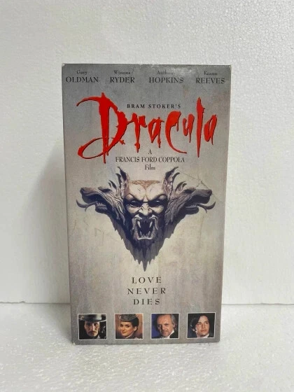 BRAM STOKER'S DRACULA (VHS, 1993) Keanu Reeves, Winona Ryder £2.29 - PicClick UK