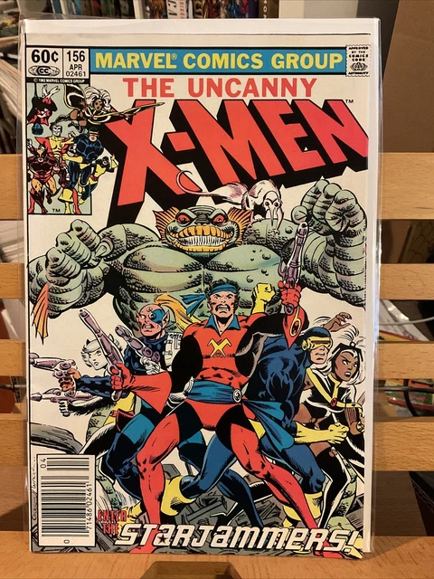 UNCANNY X-MEN #156 1982 âge du bronze Marvel Comics Wolverine ...