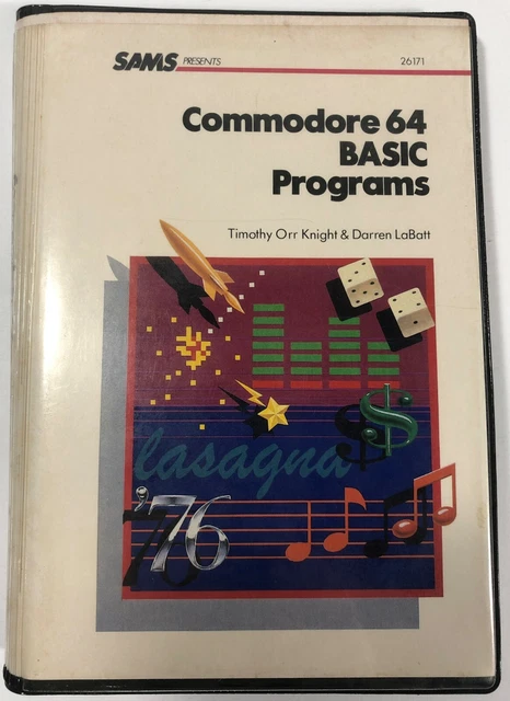 COMMODORE 64 BASIC Programs / Commodore 64/128 (Book) / shell with ...