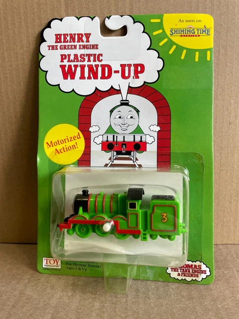 THOMAS THE TANK Thomas & Friends HENRY The Green Engine Windup By Toy ...