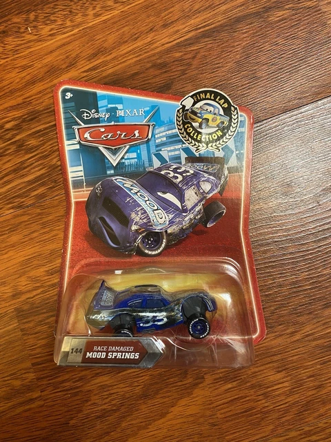 VOITURE DISNEY PIXAR Cars Race Damaged Mood Springs Final Lap EUR 390 ...