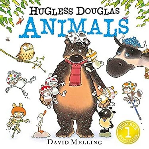 HUGLESS DOUGLAS ANIMALES Tablero Hug Doug Animales BRD Tablero Libros ...