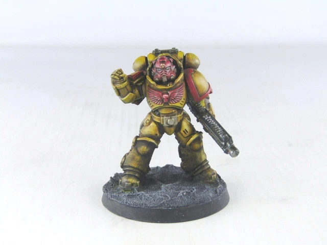 (1554) PRIMARIS HEAVY Intercessor Space Marines Adeptus Astartes 40k ...