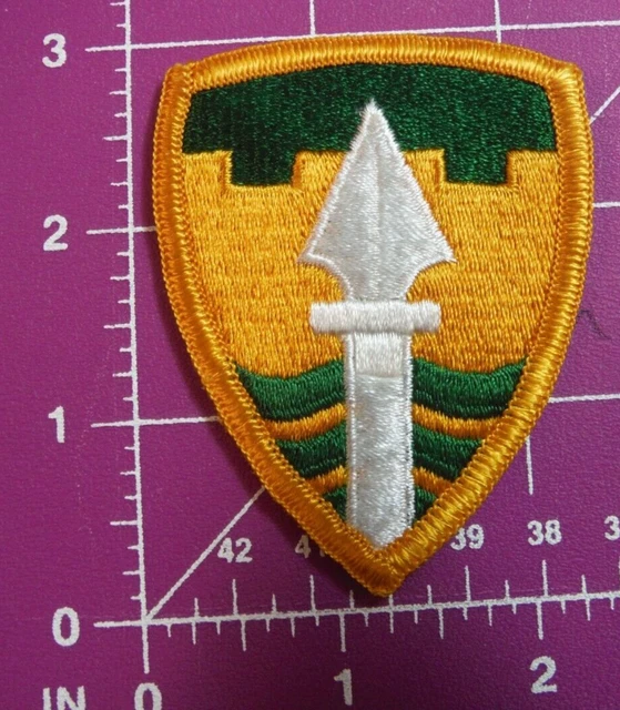 US ARMY 43RD military Police Brigade unit patch-full color $5.50 - PicClick