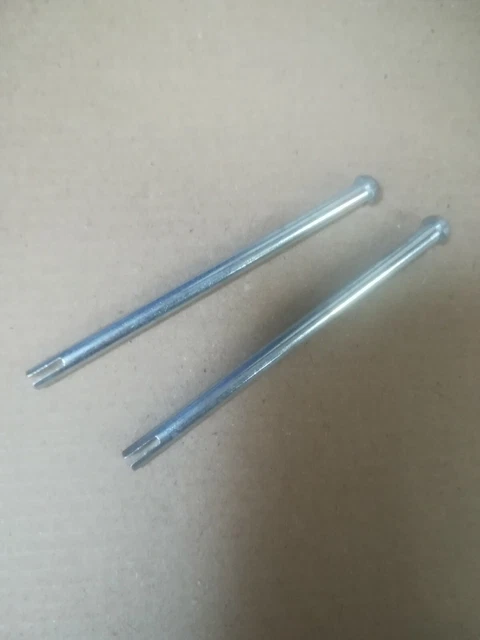 LAND ROVER SERIES 2/2a/3 defender 90/110/130 bulkhead vent flaps hinge ...