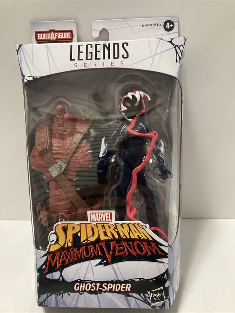 MARVEL LEGENDS : Spider-Gwen Aka Ghost Spider (Gwenom/Stacy) Neuf ...