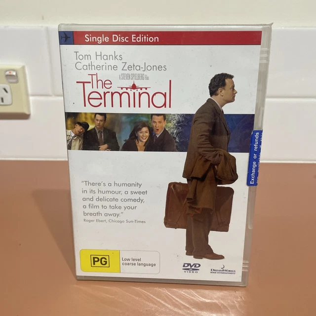 NEW & SEALED The Terminal (Tom Hanks) DVD - Region 4 $8.99 - PicClick AU
