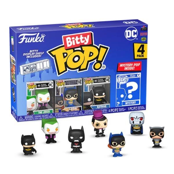 FUNKO POP BITTY Pop 4-PACK Série 2 (71312) C Comics EUR 23,15 - PicClick FR