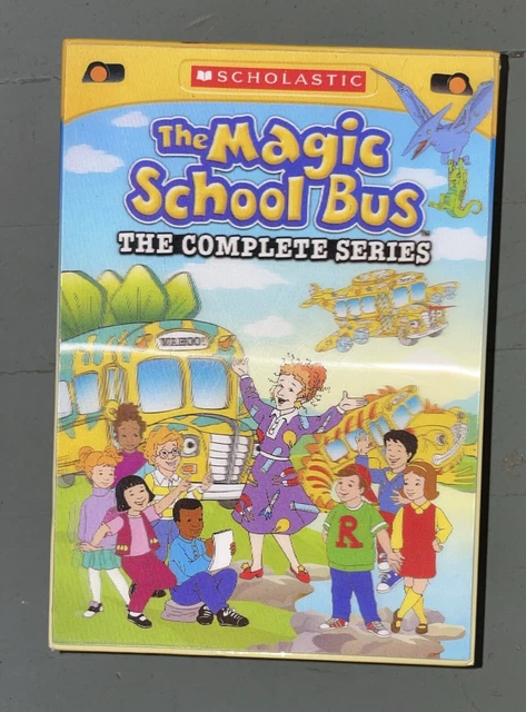 THE MAGIC SCHOOL Bus: The Complete Collection (DVD, 2012, 8-Disc Set ...