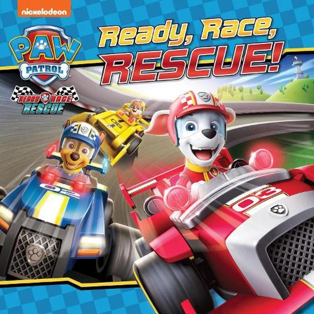 PAW PATROL PICTURE Book Ready, Race, Rescue! by Paw Patrol Paperback ...