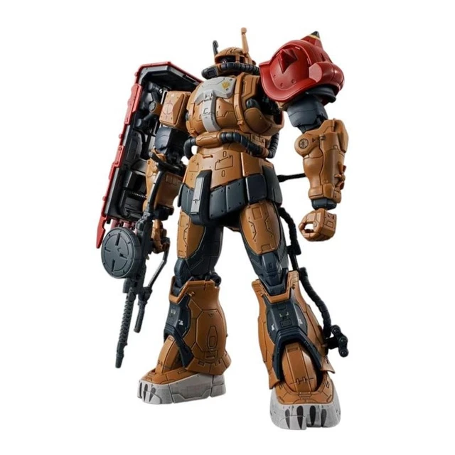 GUNDAM HIGH GRADE HG Model Kit 1/144 Zaku II F Type Solari RFV 14 Cm ...