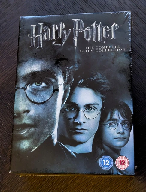 HARRY POTTER: COMPLETE 8-film Collection DVD Box Set (2011) **New & Sealed** £7.49 - PicClick UK