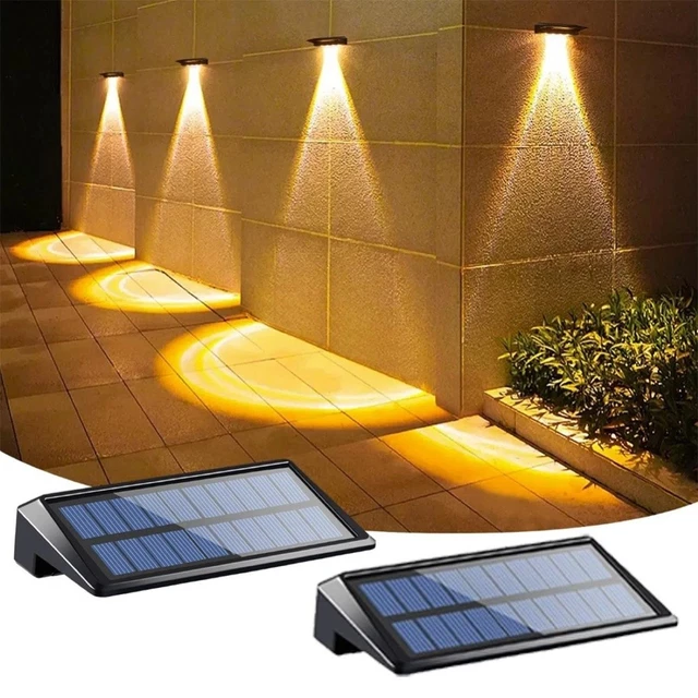 OUTDOOR SOLAR POWERED Split Type LED Lights for Street and Wall ...