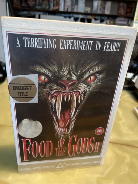 FOOD OF THE Gods Ii Vhs Video Ex Rental Big Box £20.00 - PicClick UK