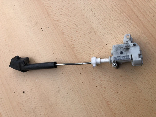 ORIGINAL VW GOLF 5 V Stellmotor Tankklappe Tankdeckel StellelementZV 1K6 810 773 EUR 14,90 ...