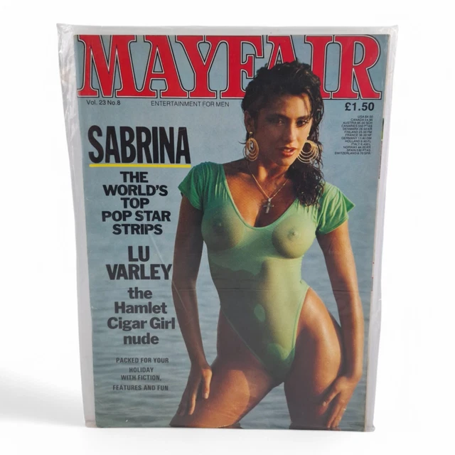 MAYFAIR MAGAZINE VOL. 23 No. 8 August 1988 U.K Playboy UNOPENED £24.46 - PicClick UK