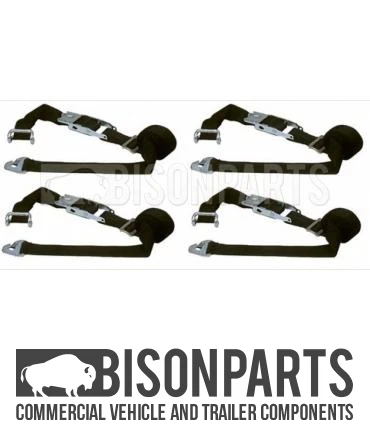 +SCANIA TRUCK INTERNAL LOAD STRAP Cargo Lash Strap Retaining Securing ...