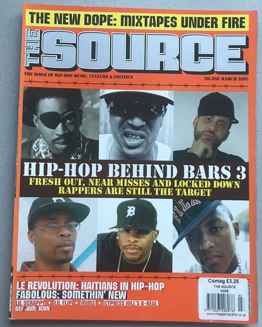 THE SOURCE MAGAZINE #208 The Bible Of Hip Hop Music Culture & Politics ...