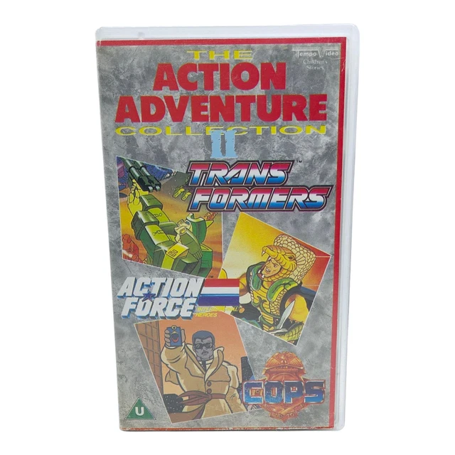 THE ACTION ADVENTURE Collection II Action Force C.O.P.S. Transformers ...