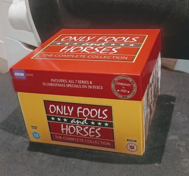 ONLY FOOLS AND Horses Complete Collection (Box Set) (DVD, 2011) £28.73 ...