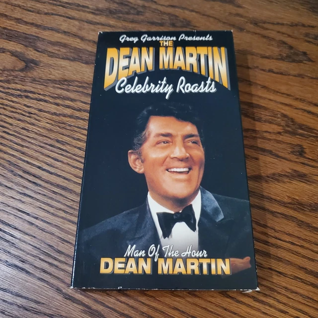 THE DEAN MARTIN Celebrity Roasts VHS Man of the Hour Dean Martin £5.45 ...