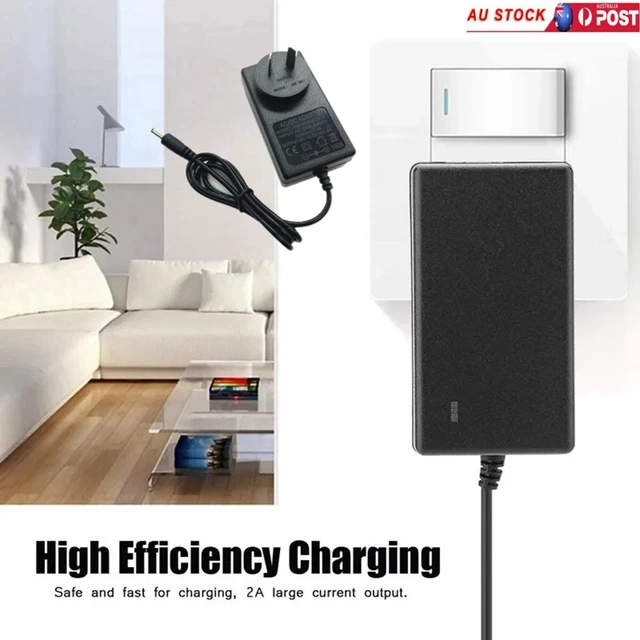 AC100-240V DC16.8V 1A Battery Charger Adapter For Massage Gun Power ...