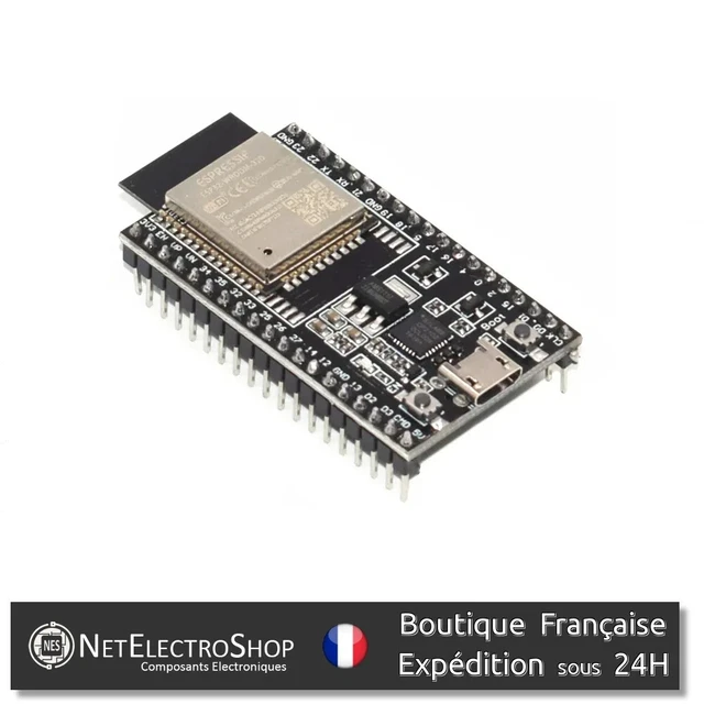 Carte De DÉveloppement Esp32 Wroom 32d Esp32 Devkitc V4 Wifi