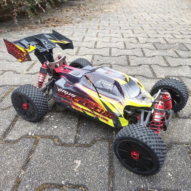 CARSON MODELSPORT VIRUS 6 S gefahren - ohne Zubehör EUR 161,00 ...