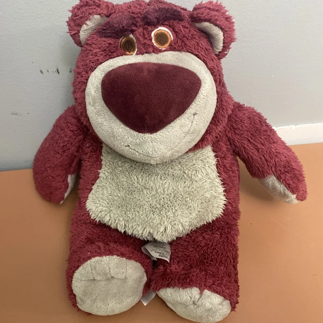 DISNEY STORE TOY Story 3 Lotso Huggin' Teddy Bear Plush Stuffed No ...