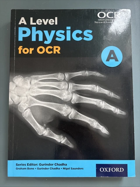 A LEVEL PHYSICS for OCR a Student Book (OCR a Level Sciences) the New £ ...